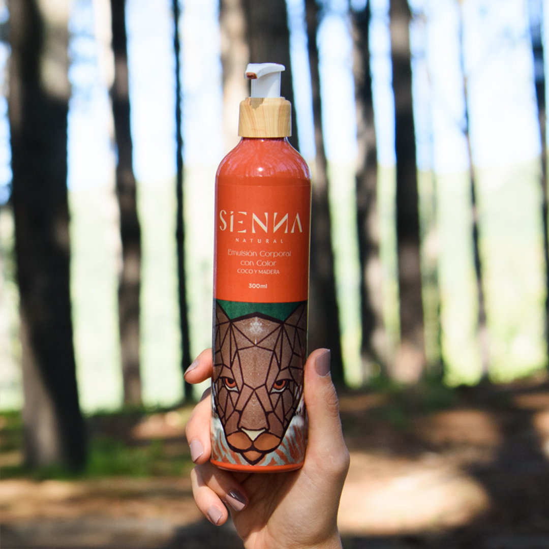 Emulsión Corporal con Color – Sienna Natural